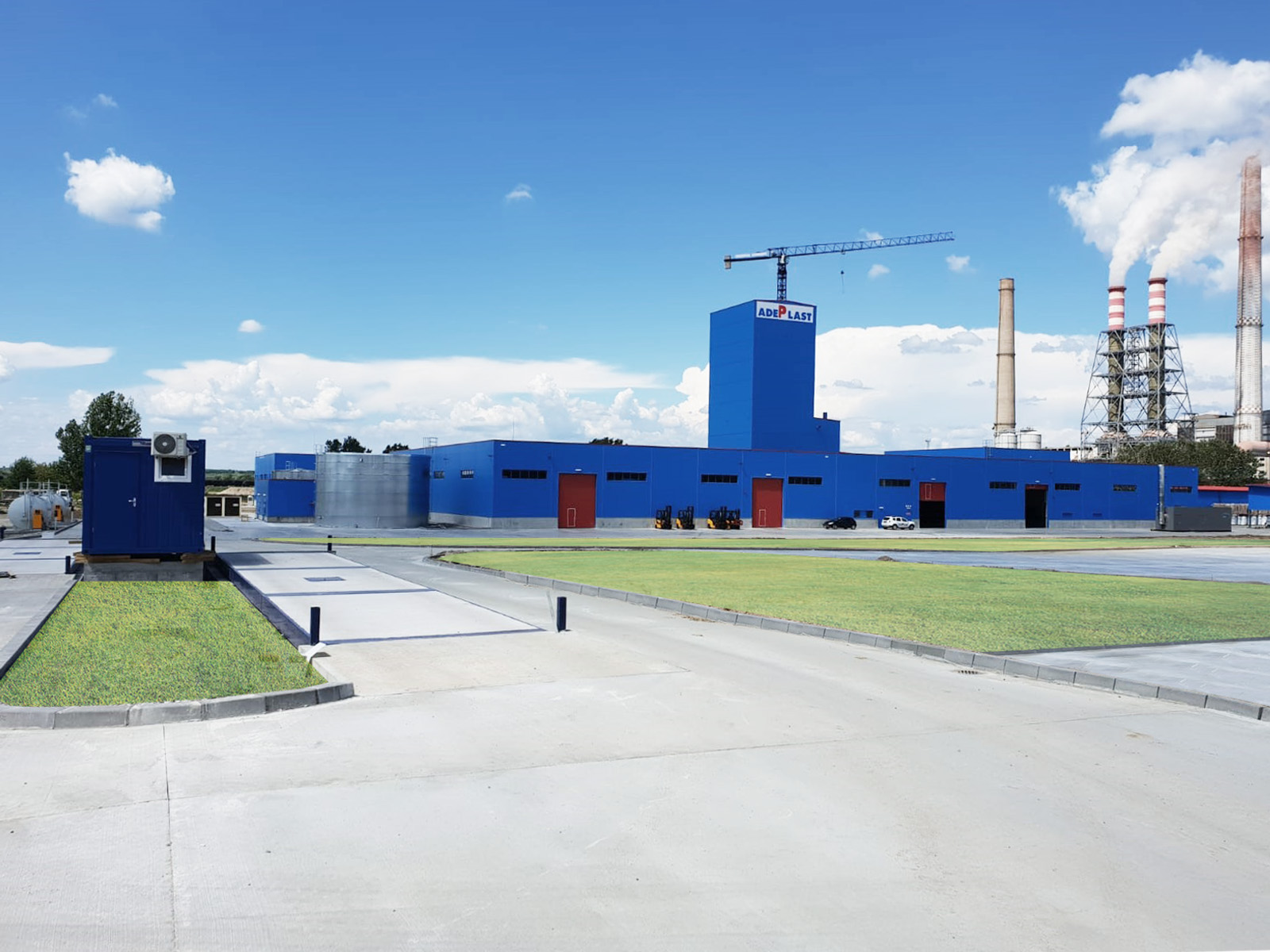 ADEPLAST - fabrică industrială - Arhispec.ro!