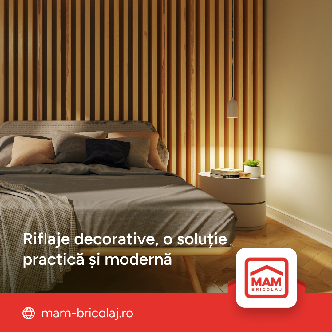 RIFLAJE DECORATIVE - Arhispec.ro!