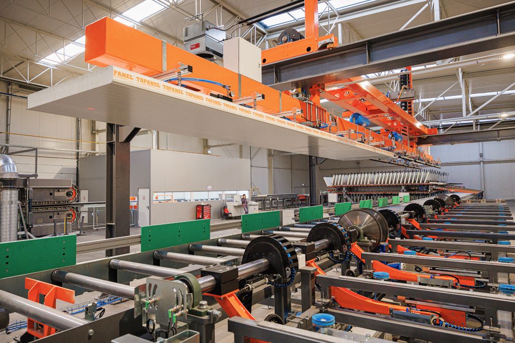 TOPANEL își mărește capacitatea de producție cu 85%, marcând o nouă ...