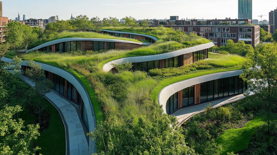 Cele 6 tipuri de acoperișuri verzi OxyRoof: Performanță ...