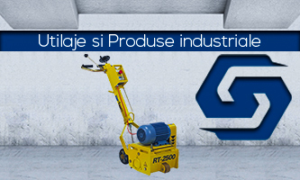 Freza de beton/scarificator AIRTEC RT-2500, 400V, 4 kW - Arhispec.ro!