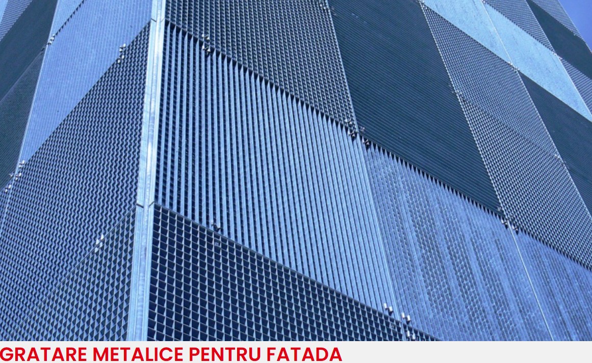 GRATARE METALICE PENTRU FATADA si Garduri - Arhispec.ro!
