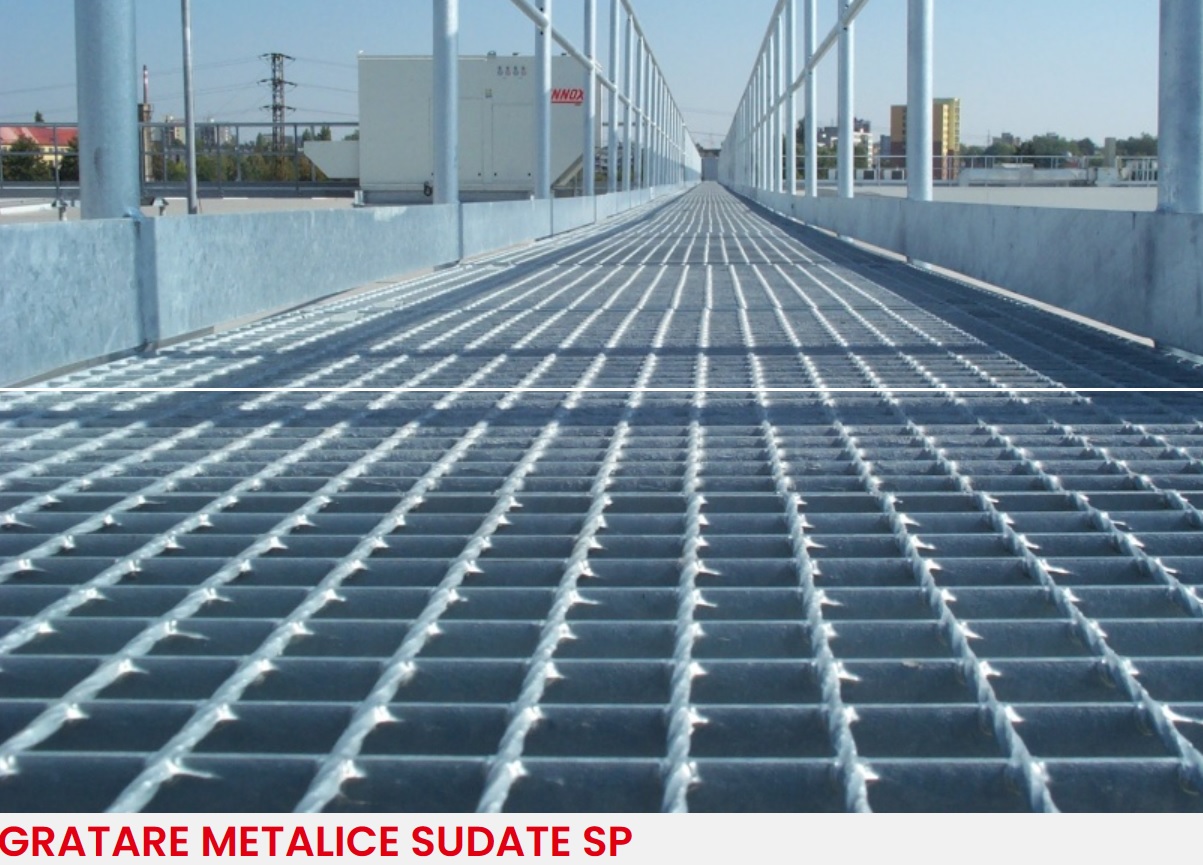 Gratare metalice sudate SP - Arhispec.ro!