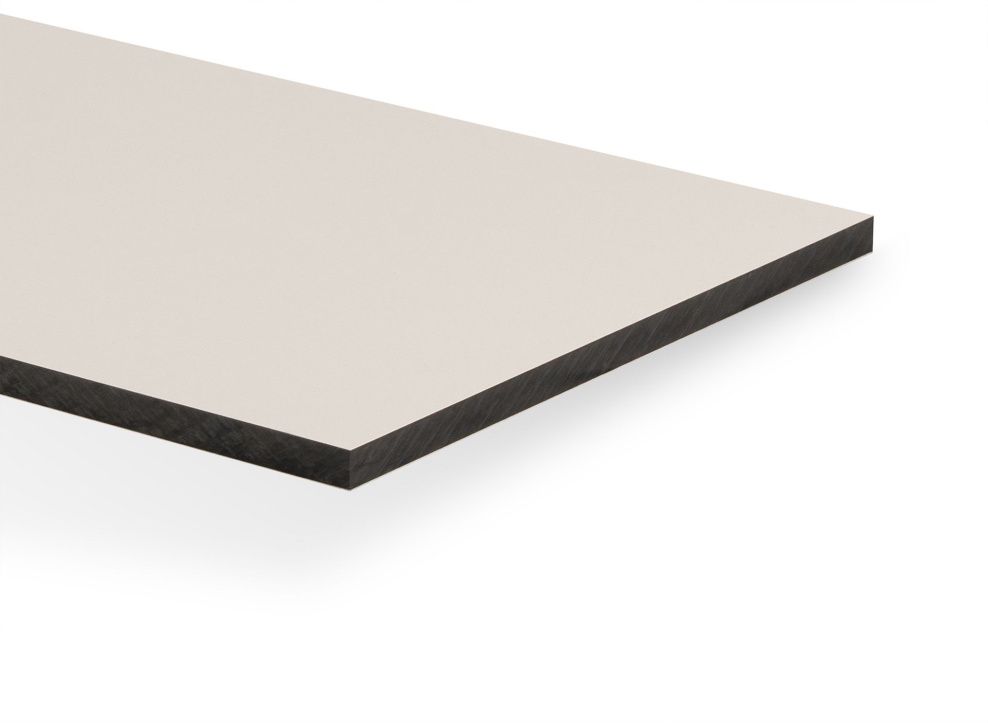 Placi HPL compact cu miez negru pentru interior [GEPLAST] - Arhispec.ro!