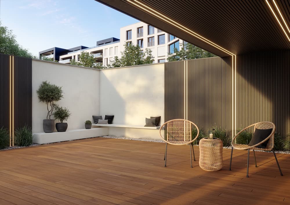 Riflaje WPC modulare pt interior si exterior [GEPLAST] - Arhispec.ro!