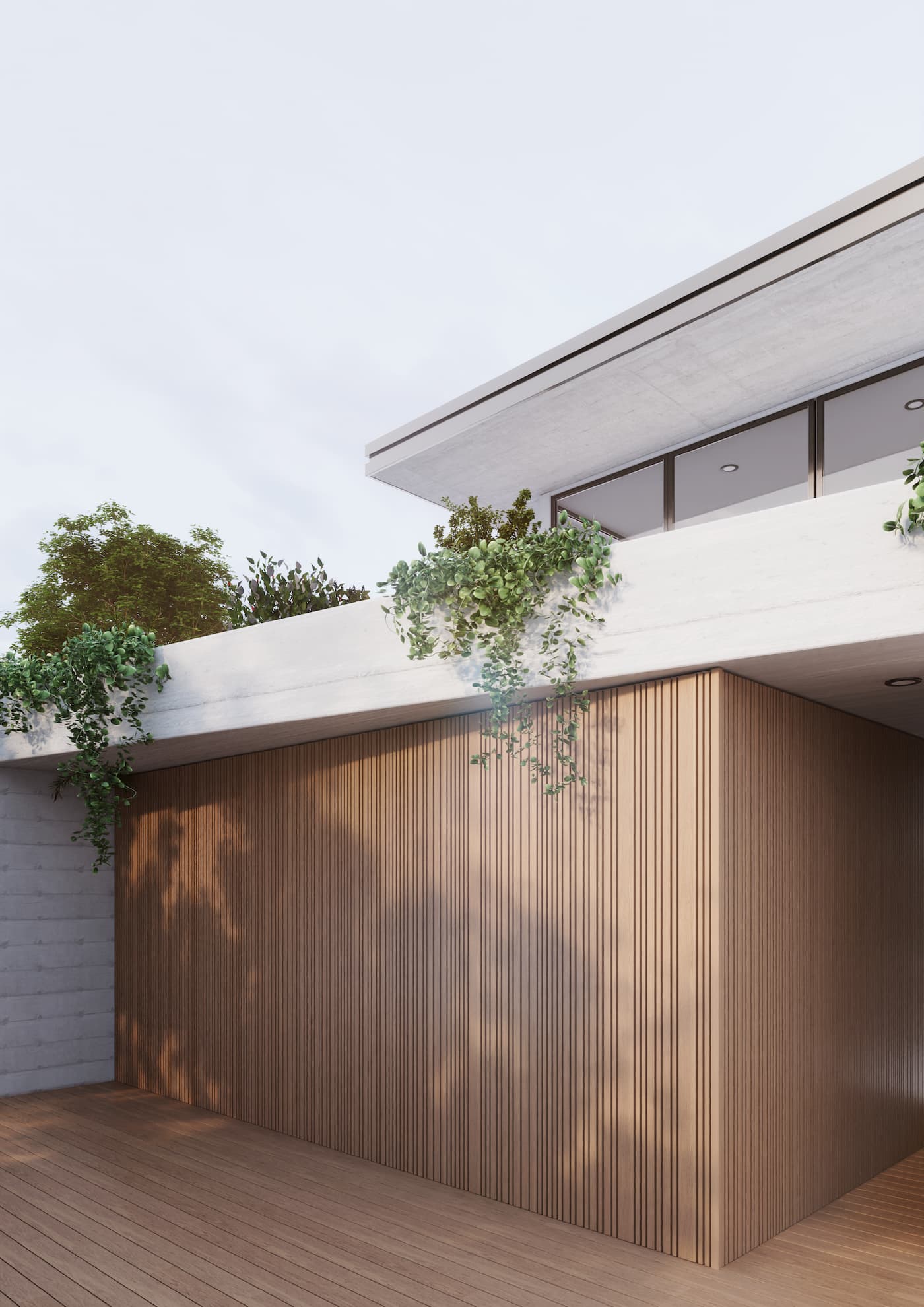 Riflaje WPC modulare pt interior si exterior [GEPLAST] - Arhispec.ro!