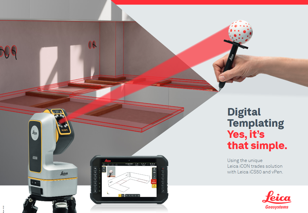 Leica iCON Construction Tools iCS20/iCS50 și Software iCON Trades ...