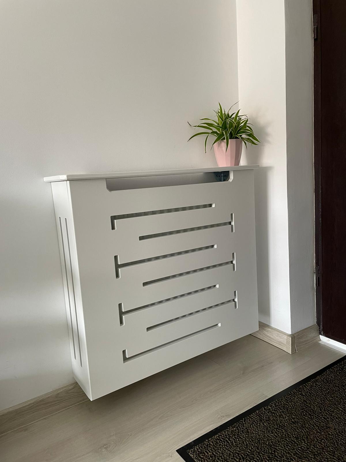 Mască de calorifer suspendată - Linii Orizontale - Arhispec.ro!